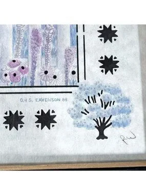 Designs With Scissors | Art | Vtg Blessed Are The Merciful Framed ...